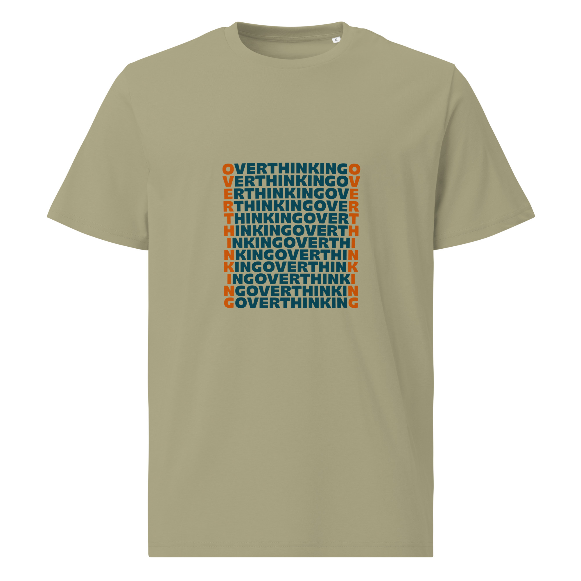 Overthinking - T-shirt store online | BenderInk.com